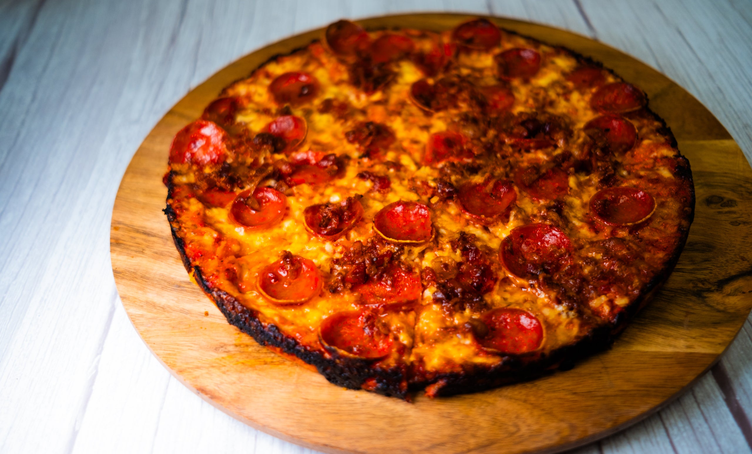 The P.B | Mike and Lennys Bar Pizza