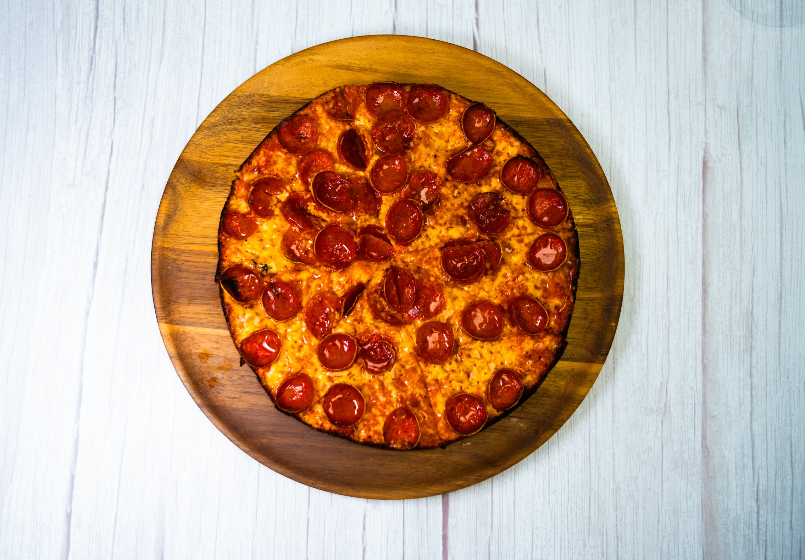 The Hot Honey Roni | Mike and Lennys Bar Pizza